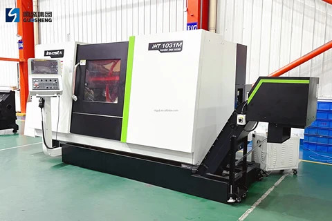 Buy Iht1031m Fanuc Control System Horizontal Slant Bed Cnc Turning And ...