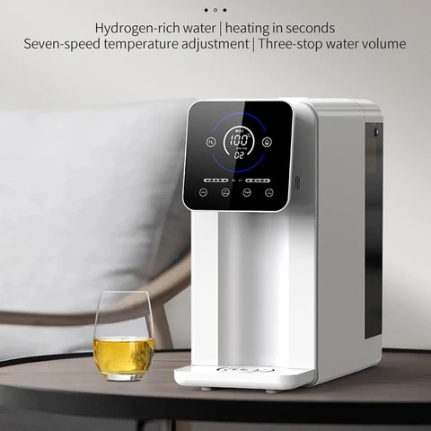 Buy Installation-free Desktop Dispenser Multi-speed Temperature ...