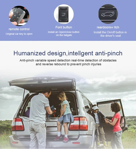 Buy Intelligent Electric Lift Gate Foot Kick Sensor For Mazda Power ...