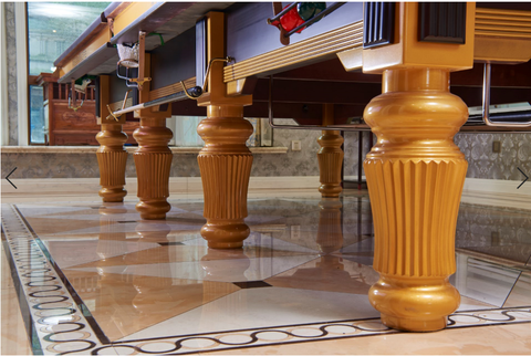 Buy International Standard Solid Wood Frame Marble Slate Cheapest 9ft ...