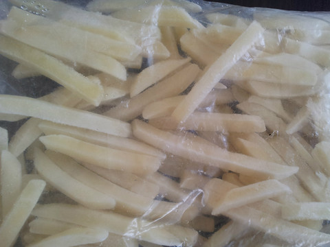 Buy Iqf Fresh Potato Frozen Prefried Potato French Fries from Qingdao ...