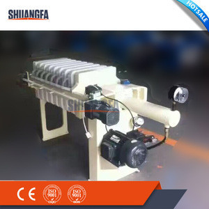 Buy Lab Scale Filter Press Equipment from Henan Shuangfa Chemical ...