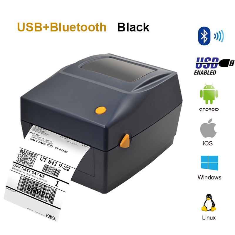 Buy Label Printer Thermal Barcode Printer Usb /blue Tooth / Wifi ...