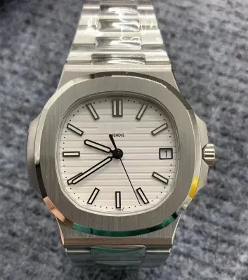 Buy Latest Pp Nautilus Noob Watch 3k Factory Ppf Cal. 324 Movement 5711 ...