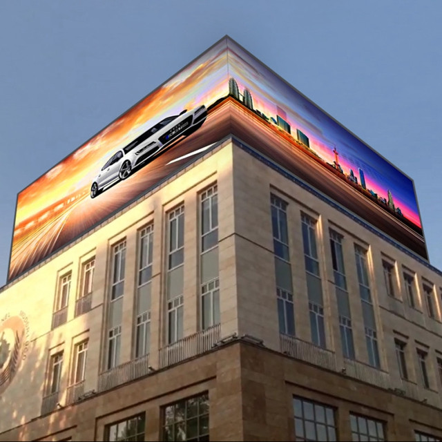 Buy Led Waterproof Led Outdoor Display Module Maintenance Front Service ...