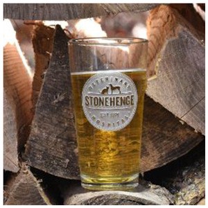 Buy Logo Engraved Pub Pint Glasses from Crystal Imagery, Inc., USA ...