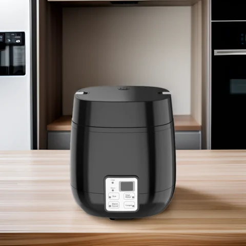 Buy Low Sugar Mini Rice Cooker Black 1.2l Ceramic Oil 4in1 Intelligent ...