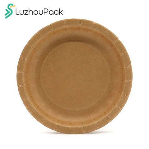 Buy Luzhoupack Eco-friendly Disposable Grease Proof Cheap Printed Party ...