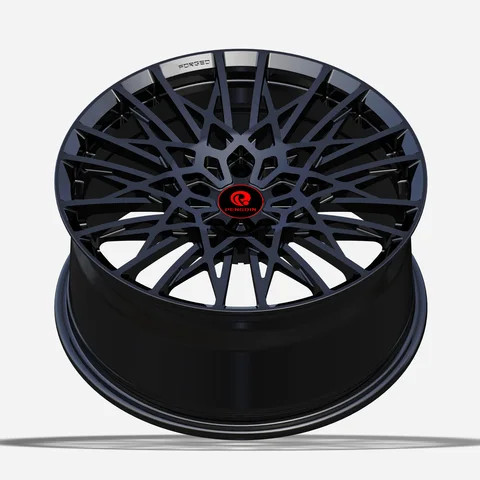 Buy M Wheels Rims Forged E90 E92 E46 M3 Matte Black Inch Wheels 2 Piece ...