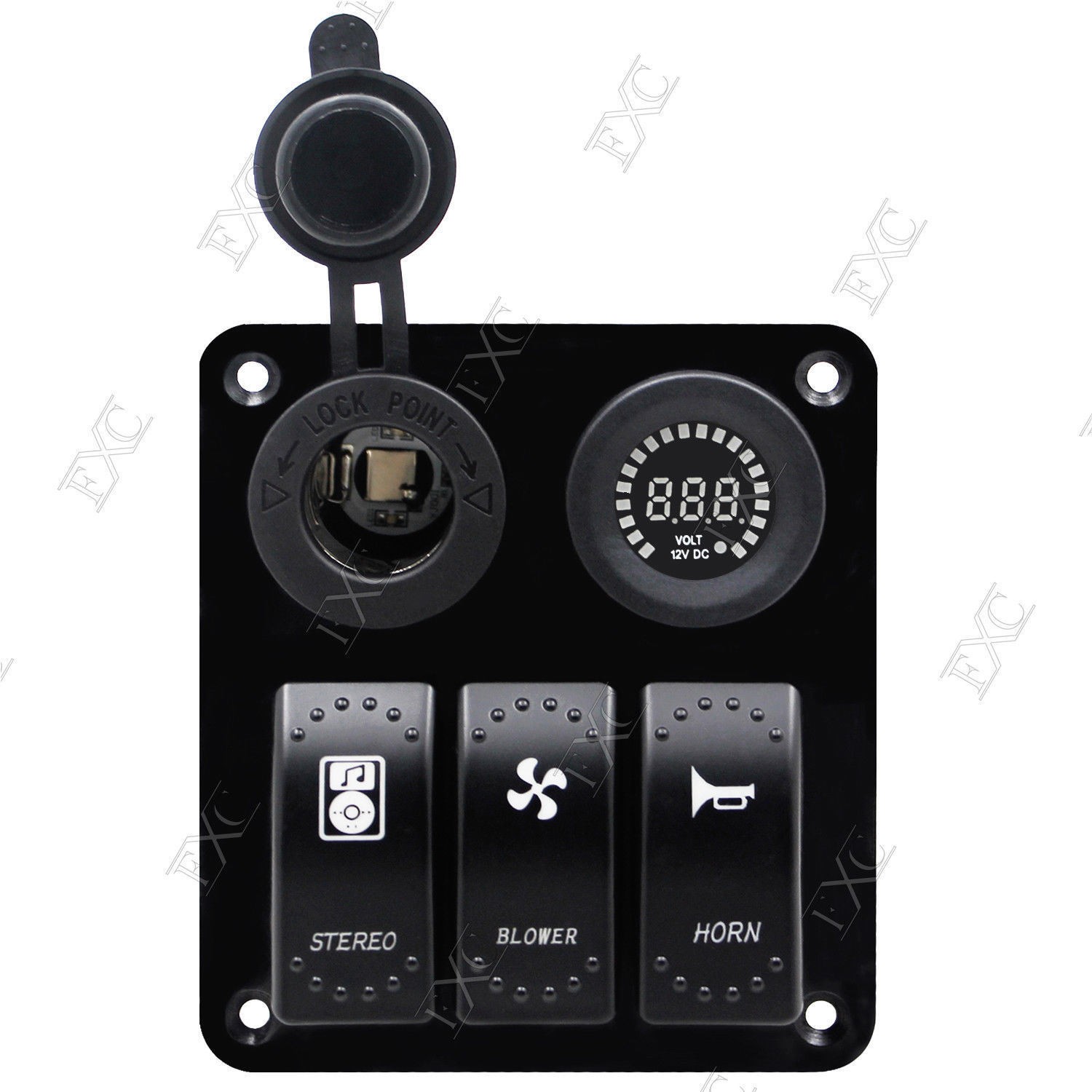Buy Marine 3 On-off 5 Pin Led Lights Rocker Switch from Dongguan Maiyu ...