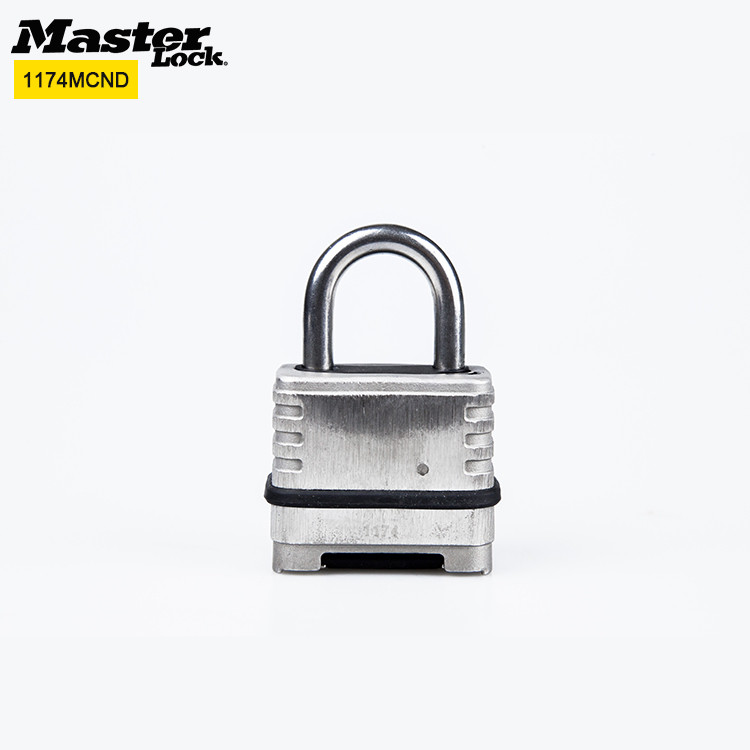 Buy Master Lock 1174 Pro Series Resettable Combination Lock With ...