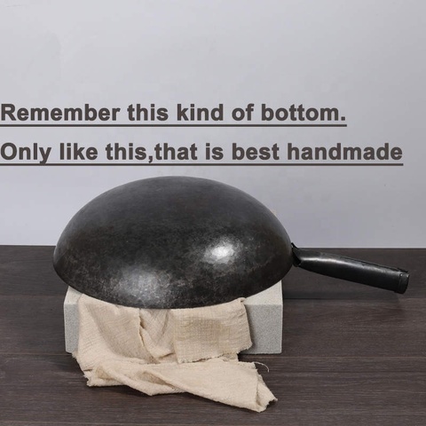 Buy Master Star Classic Chinese Traditional Handmade Forging Wok ...