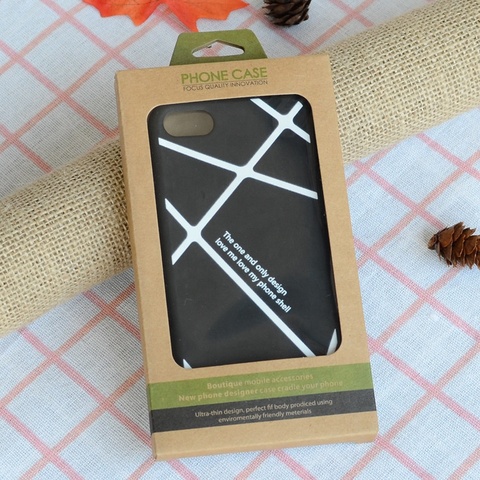 Buy Matte Lamination Boxed Phone Case Packing Phone Case Packaging Box ...