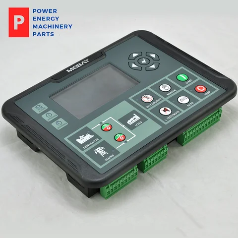 Buy Mebay Dc92d Generator Controller Lcd Display Original Self-starting ...