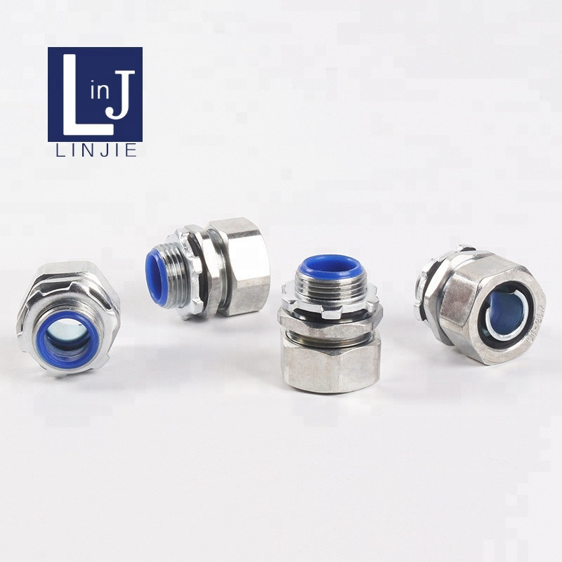 Buy Metal Conduit Fittings Union Connector For Electrical Box from ...