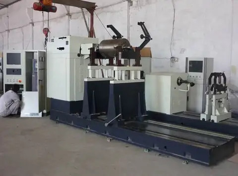 Buy Mingyuanyyh-3000a Motor Rotor And Fan Blower Balancing Machines ...