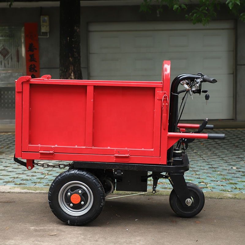 Buy Mini Dumper 3 Wheel Dumper Walk Behind Mini Dumper Truck Using For ...