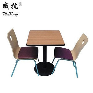 Buy Modern Mcdonalds Fast Food Restaurant Tables And Chairs Hpl Table ...