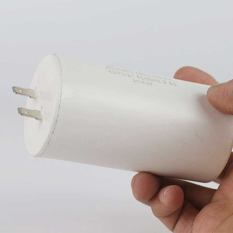 Buy Motor Capacitor En60252 Polypropylene Capacitor Cbb60 60uf 450v Sh ...
