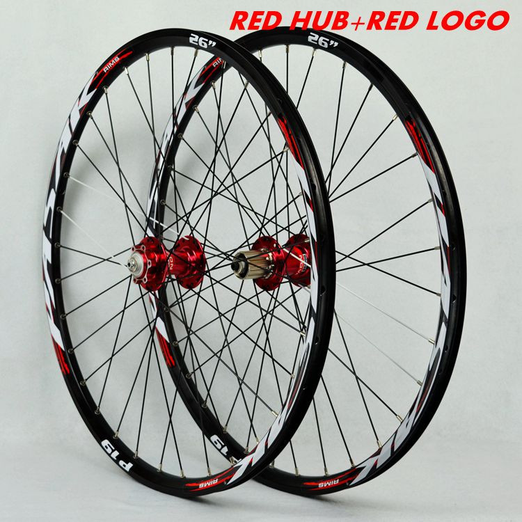 Buy Mountain Bicycle Wheels Novatec041042 Joytech Front 2 Rear 4 ...