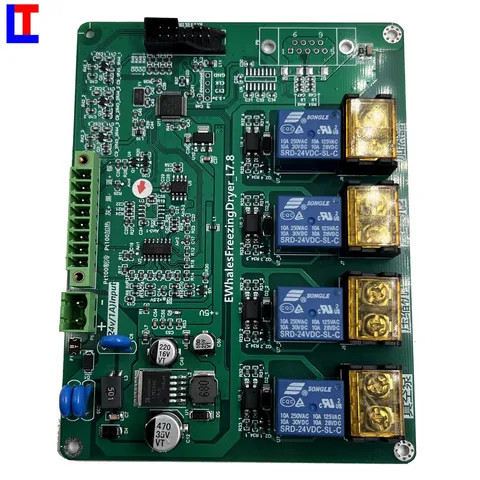 Buy Mppt Yobolife Solar Charge Controller Hybrid Solar Inverter Pcb ...