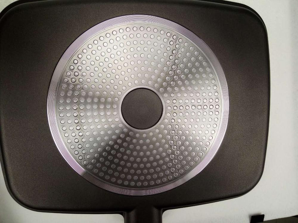 Buy Multi Section Divided Frying Pan 5 In 1 Non Stick Aluminum Magic ...