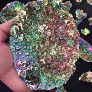 Buy Natural Bismuth Crystal Pure Metal Mineral Bismuth Ingot from ...