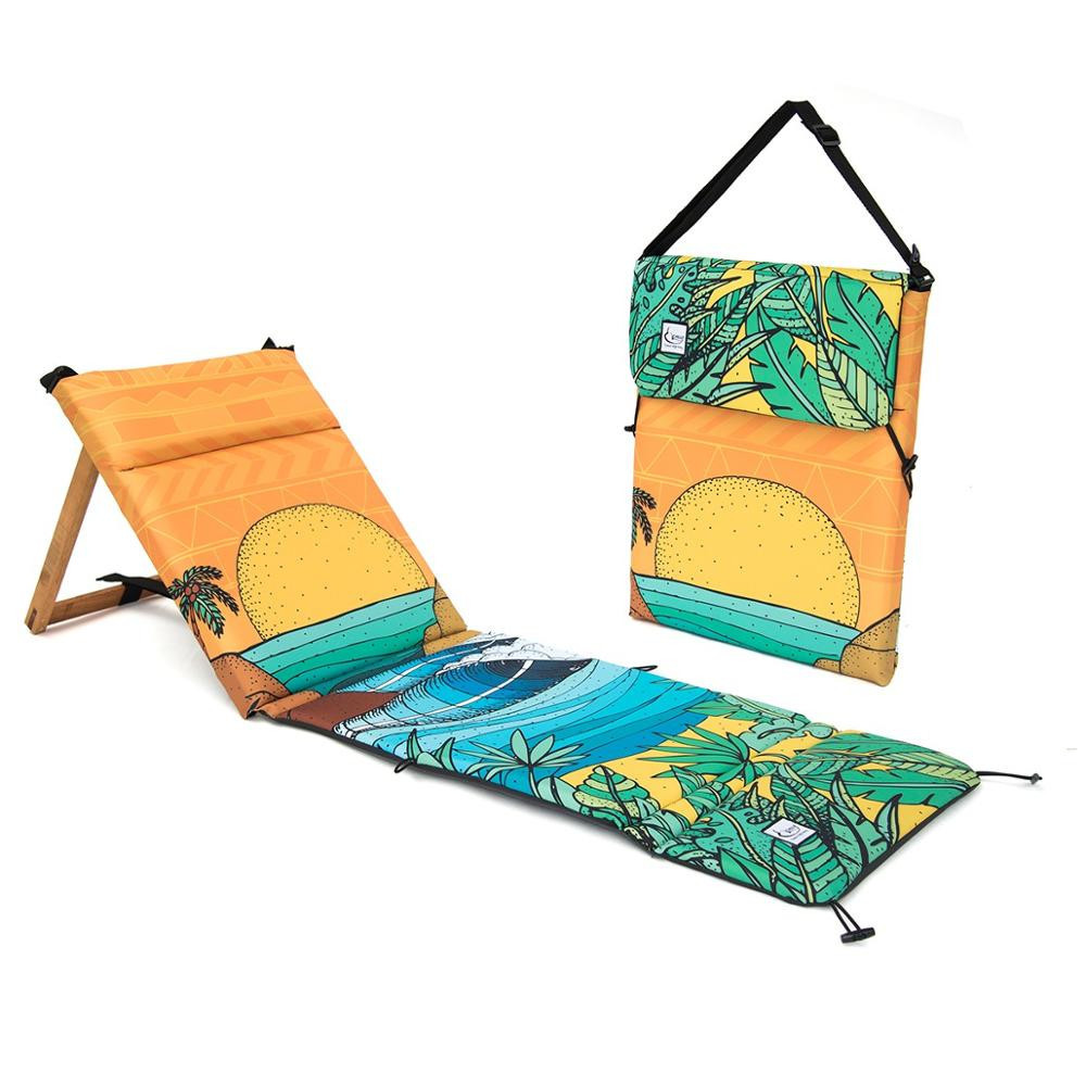 Buy New Design Portable Folding Beach Mat Chair Adjustable Beach ...