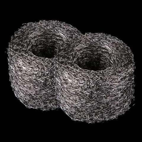 Buy New Product Galvanized Iron Knitted Wire Mesh Filter Used For Air ...