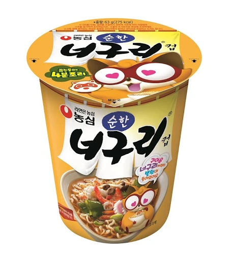 Buy Nongshim Neoguri Mild - Small Cup, Popular Ramen In Korea With ...