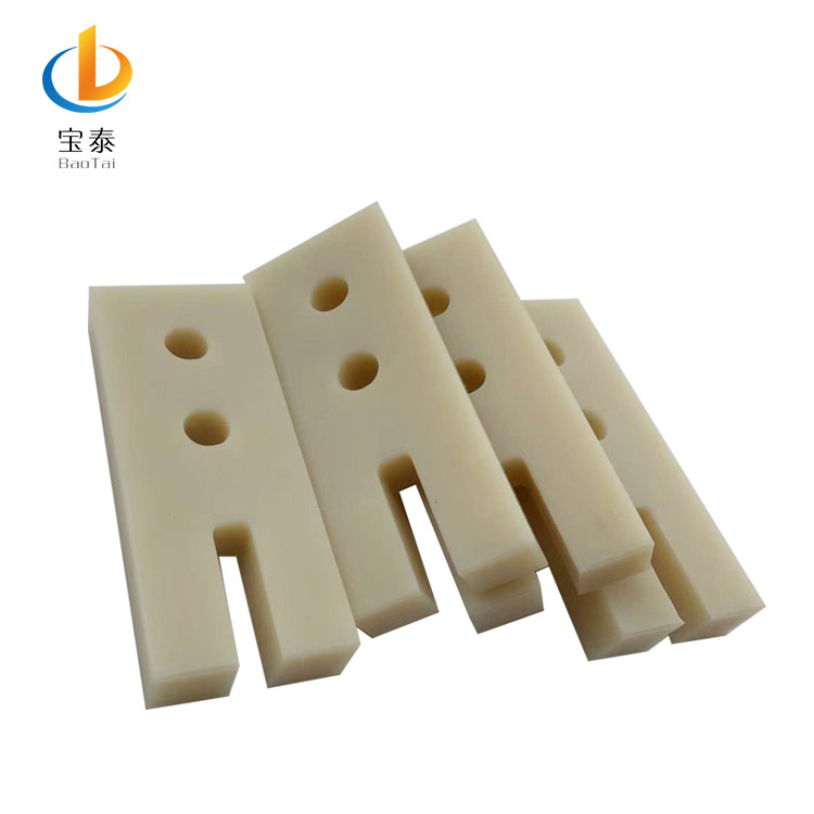 Buy Nylon Slide Block, Cushion Plate, Linear Guide Rail, Customized ...