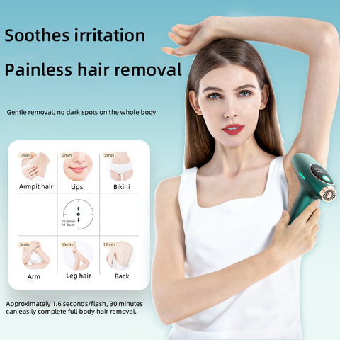 Buy Oem Home Permanent Hair Removal Laser Device Ipl Hair Removal ...