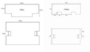 Buy Oiml Standard Stackable 20kg Test Weights, 20kg Cast Iron Weights ...