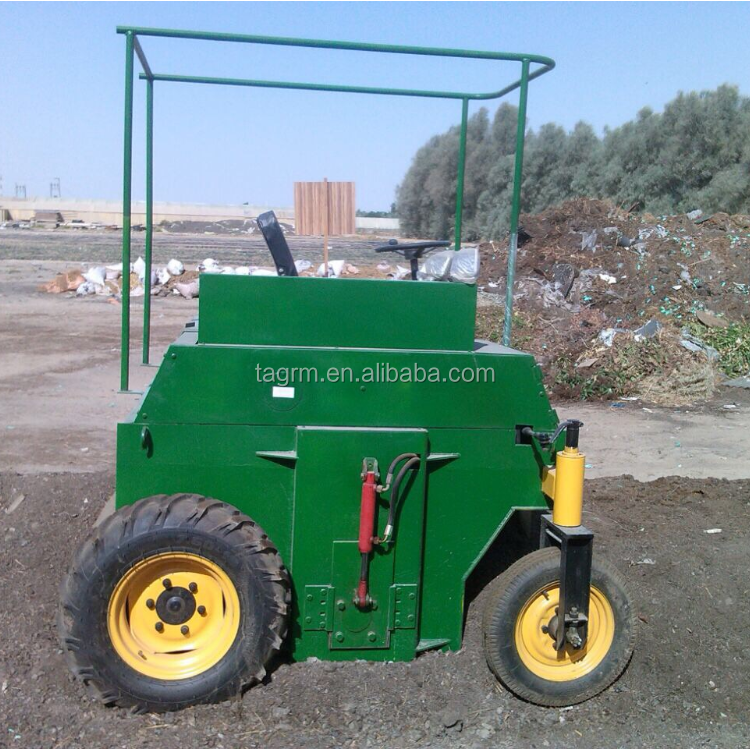 Buy Organic Fertilizer Compost Equipment Plant Straw Kitchen Waste ...