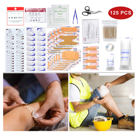 Buy Outdoor Camping Survival Kit Portable Emergency Military Tactical ...