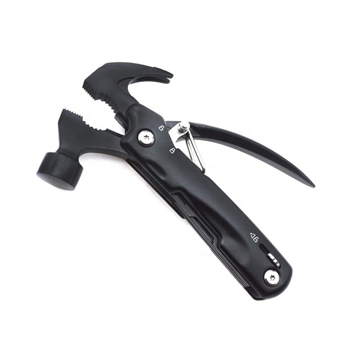 Buy Outdoor Emergency Tool Bicycle Tool Claw Hammer Survival Kit Multi ...