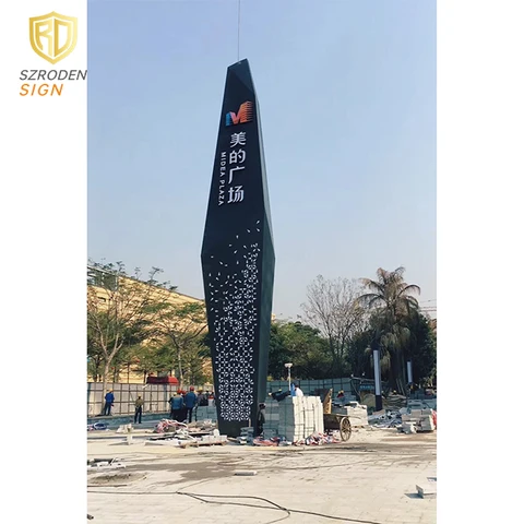 Buy Outdoor Lighting Metal Petrol Station Roof Signboard Led ...