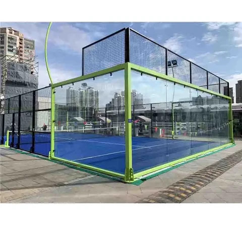Buy Padel Court Panoramic Padel Tennis Court Padel Field Paddle Racket ...