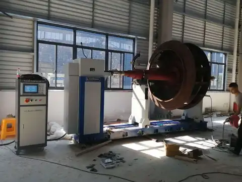 Buy Permanent Magnet Motor Dynamic Balancing Correction Machines from ...