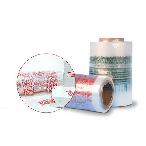 Buy Plastic Film Roll Mineral Water Plastic Wrapper Roll Printed Pof ...