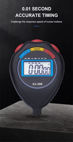 Buy Portable Handheld Waterproof Digital Lcd Stopwatch Chronograph High ...