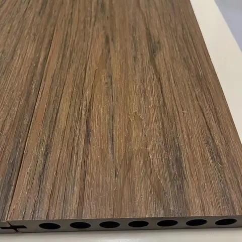 Buy Professional Wpc Decking Board Fireproof Wood Plastic Floor ...