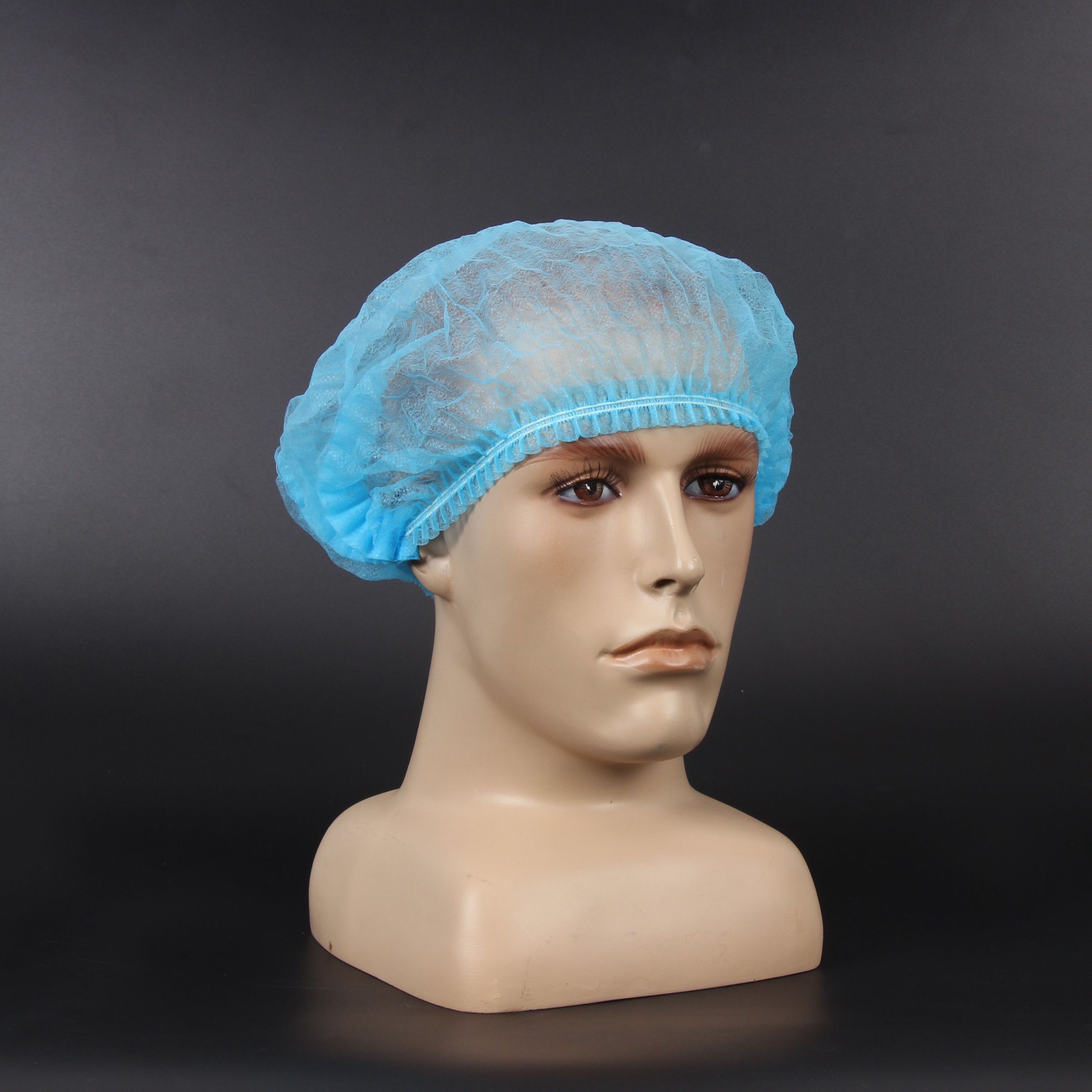Buy Promotional Disposable Mob Cap Polypropylene Nurse Cap Disposable ...