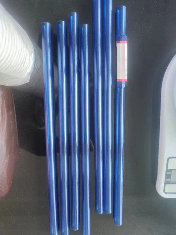 Buy Pvc Plastic Tube Pp Pipe Pc Transparent Packaging Pipe Color ...