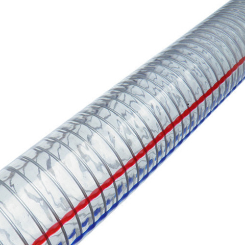 Buy Pvc Transparent Steel Wire Hose With Inner Diameter Of 20-64mm Is ...
