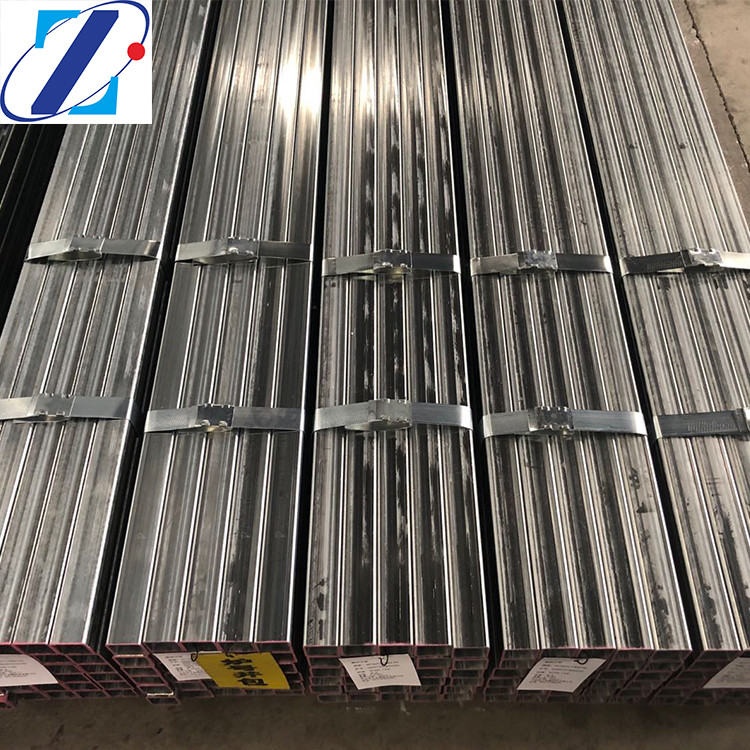 Buy Q195 Q235 50mm Diameter Gi Pipe Mild Steel Round Hollow Iron Pipe ...