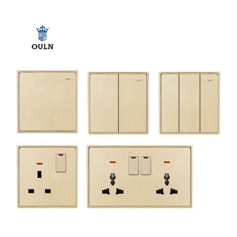 Buy Q2 Brushed Classic Bangladesh Oman Iraq Kuwait Electrical Wall ...