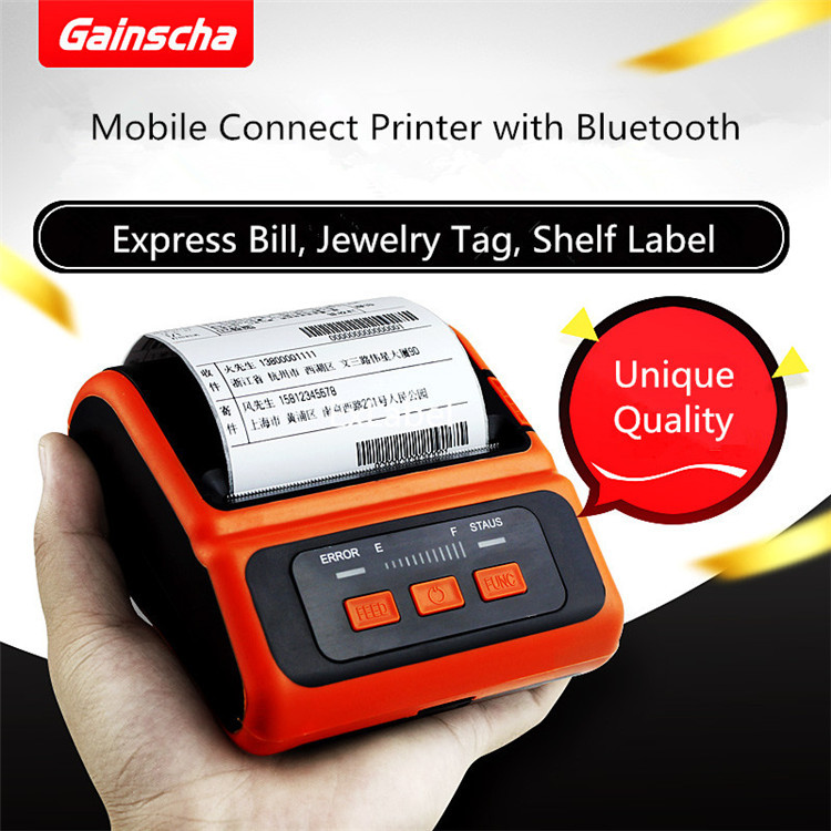 Buy Q80 Portable Logistic Express Waybill Thermal Barcode Label Sticker ...