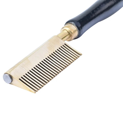 Buy Quality Guaranteed Gold Metallic Comb Thermal Pressing Comb Hair ...