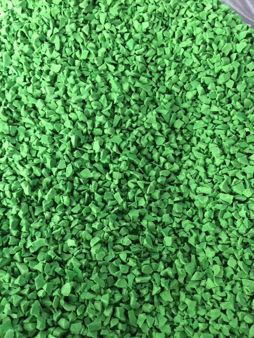 Buy Recycled Colored Rubber Granules For Children Park Safely Elastic ...
